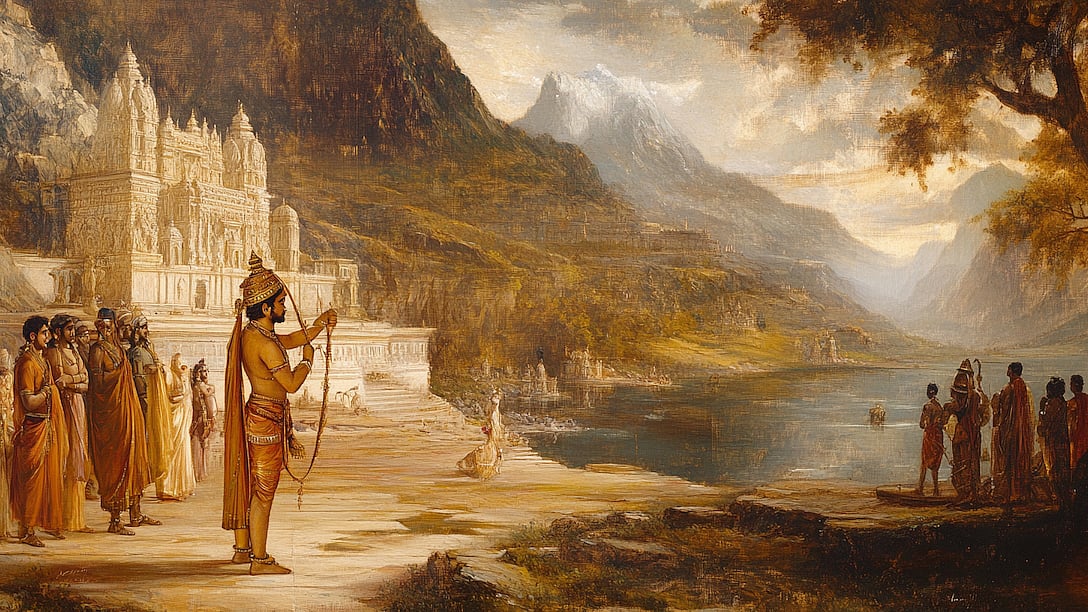 Picture of the Profound Sanatana Value System in the Ramayana